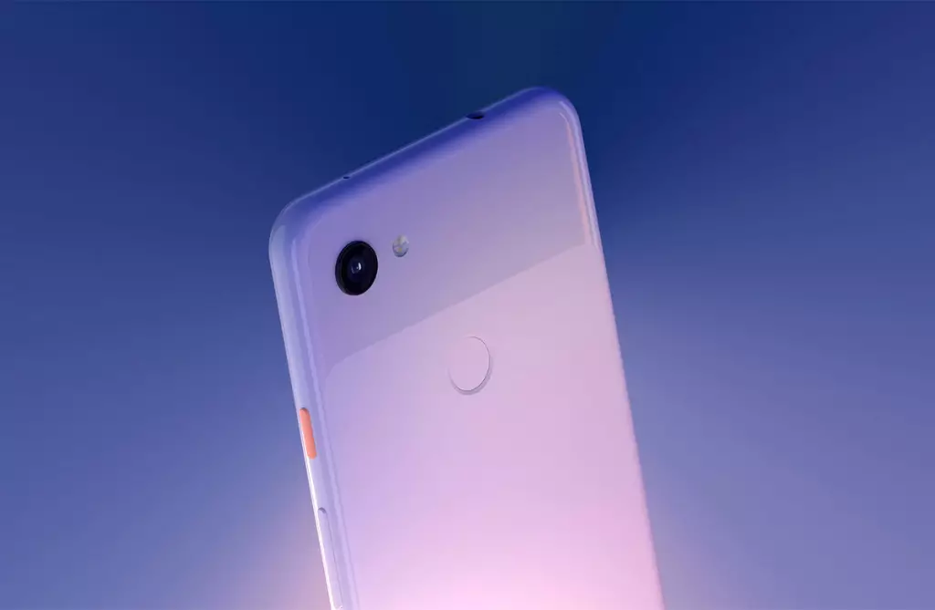 Google pixel 3a.