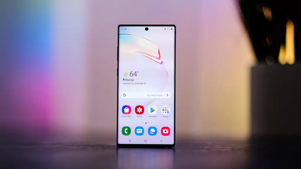 Samsung Galaxy Note 10 Plus