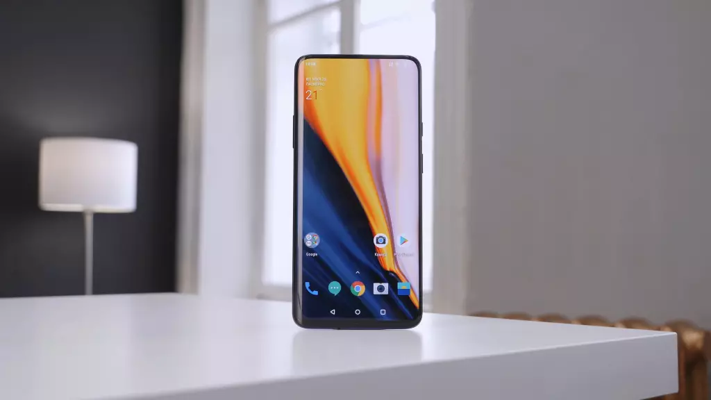 OnePlus 7 Pro.