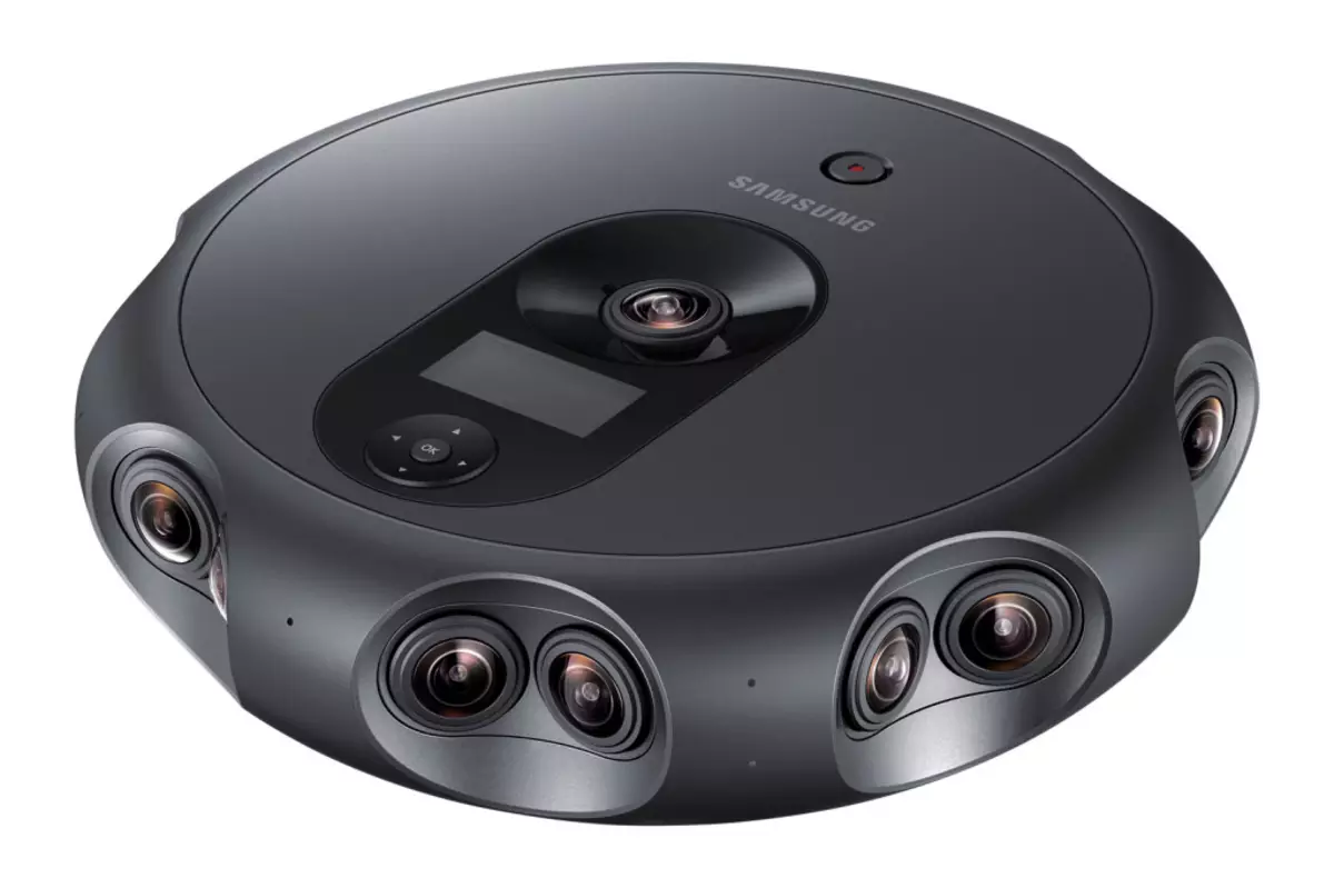 ກ້ອງຖ່າຍຮູບດ້ວຍ Lens 17, analog Chromecast, Bixby 2.0 ແລະ Samsung ອື່ນໆ 10124_1