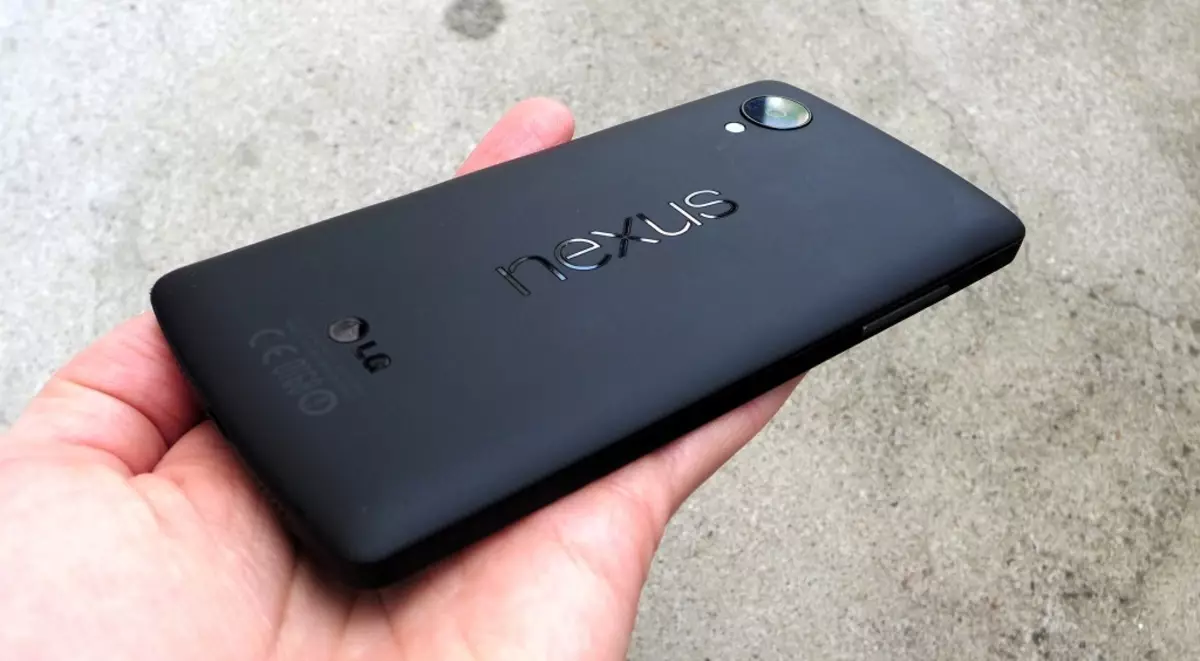 LG Nexus 5.