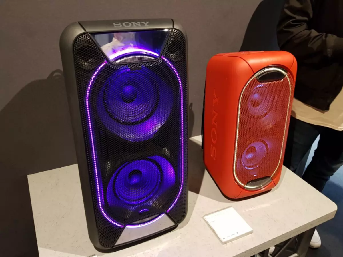 Mharidzo yeNew Sony Audio Systems yakaitika muMoscow 10240_4