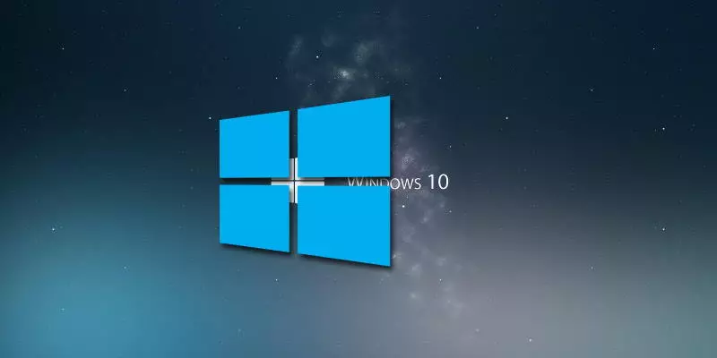 Windows 10。