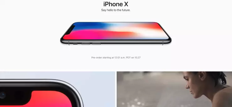 አፕል በ iPhone X ላይ ከፍተኛ ተስፋዎችን ይጥላል 10274_1