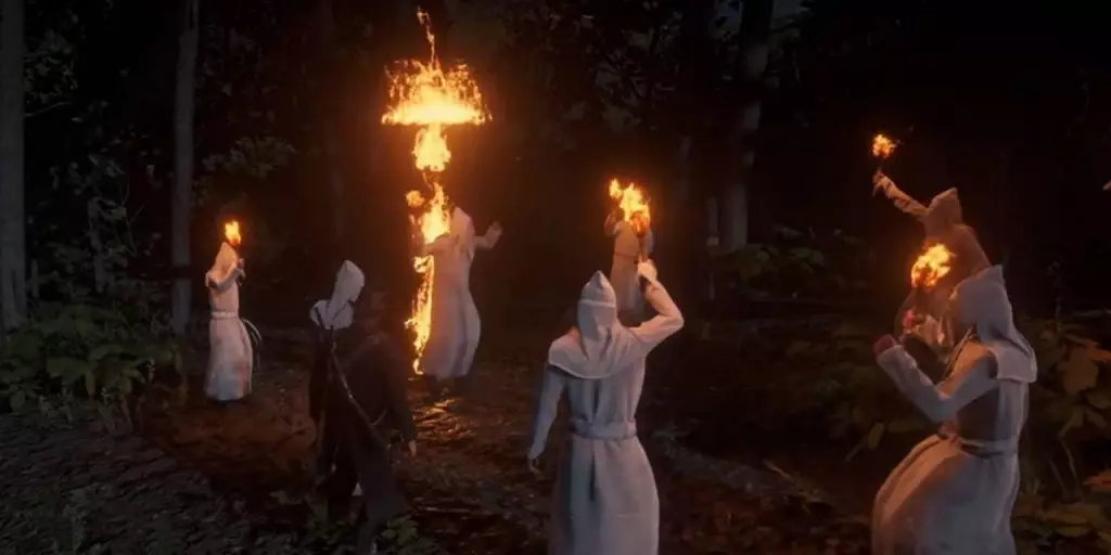 KLAN KU-KLUX DI RDR2