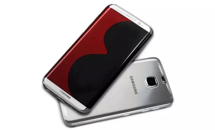 Samsung e itokisetsa tlhophiso e kholo ea Galaxy S8