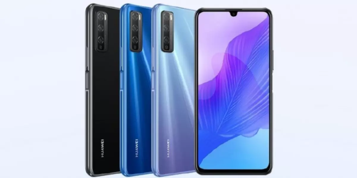 Huawei profiter de 20 pro - un smartphone peu coûteux avec un processeur 5G Mediatek 10454_1