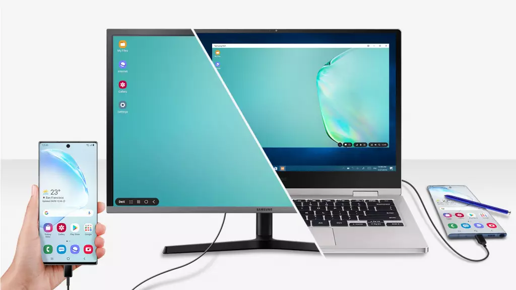 Samsung Dex.