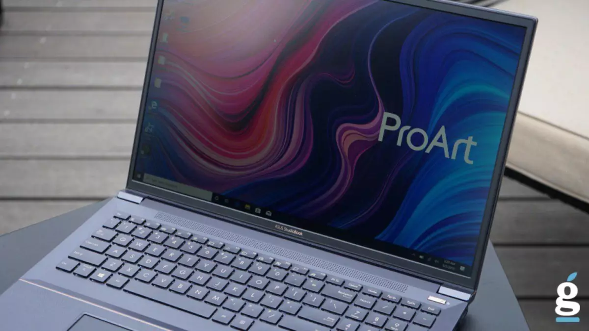 ASUS PRAATT Statubook Берсе - дөньядагы беренче ноутбук 24 GB видео хәтер белән