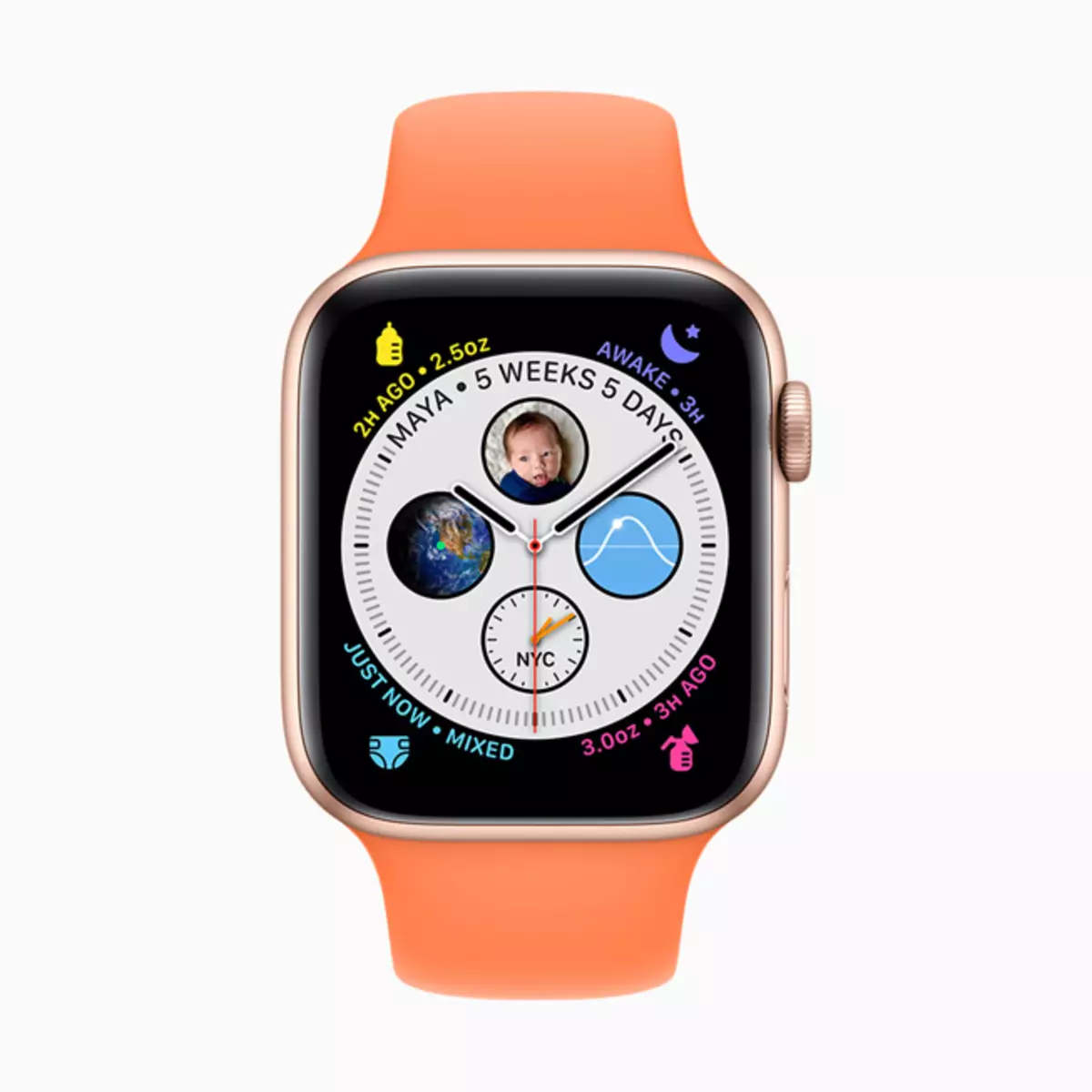 Apple ngenalake watchos 7 - kanthi turu lan kemampuan kanggo nuduhake diis 10561_5