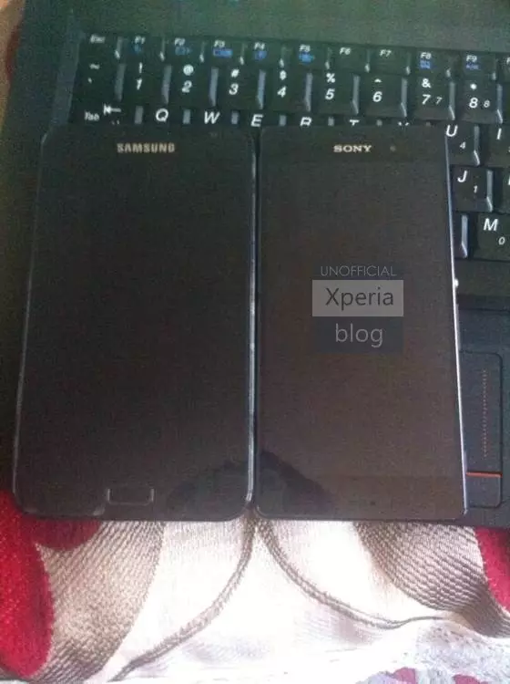 Galaxy Note and Xperia Z3