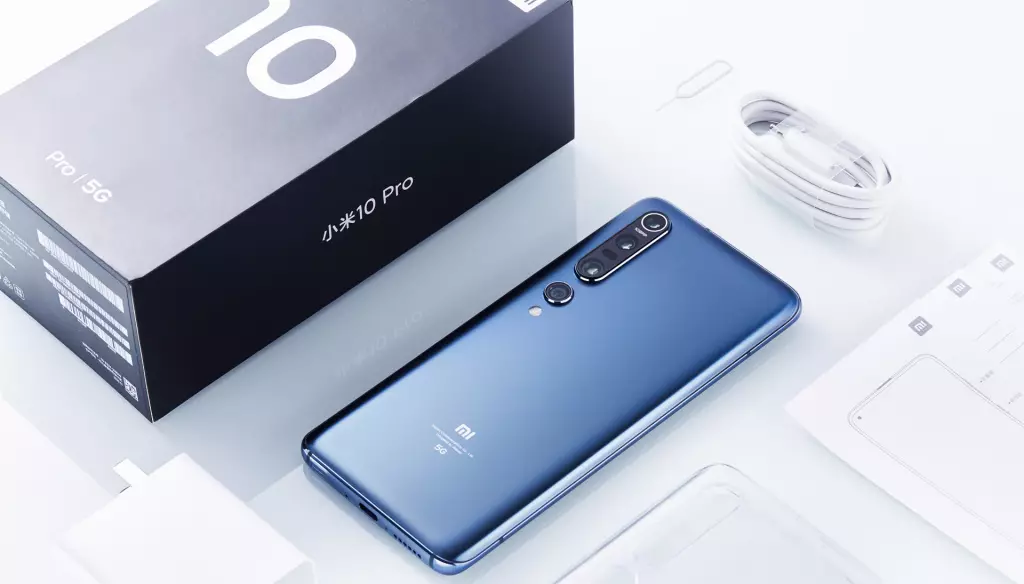 MI 10 PRO.