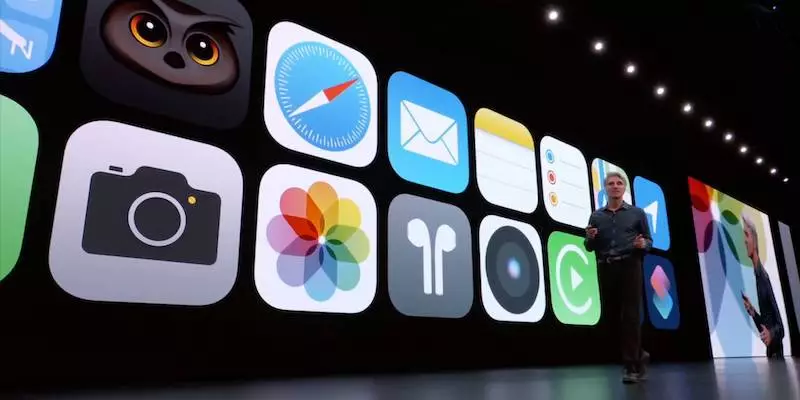 14 Udushya muri IOS 14, hafi ya Apple itabijijwe kuri WWDC 2020. Sensor nshya 10773_1