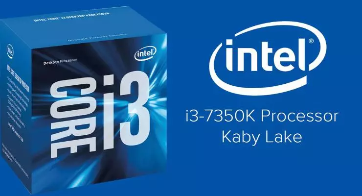 Intel Core I3-7350k - Nork behar du horrelako prozesadorea?