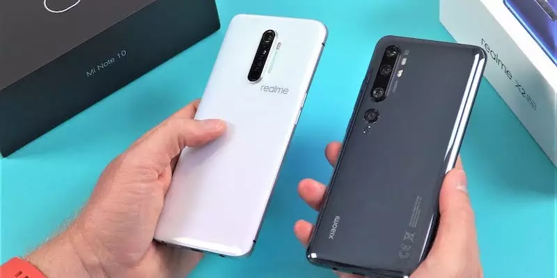 Ang mga smartphone ng Realme ay mas mahusay kaysa sa Xiaomi. Ngunit kailangang magtrabaho ang mga kumpanya sa larawan 10802_1