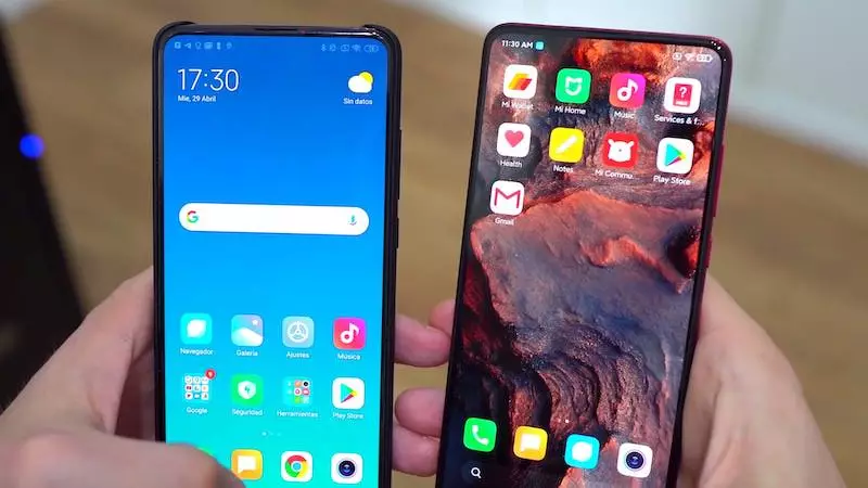 RealMe akıllı telefonlar xiaomi'den daha iyidir. Ancak şirketler görüntüde çalışması gerekiyor 10802_7