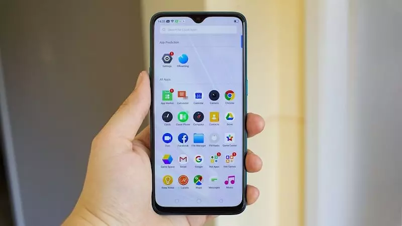 RealMe akıllı telefonlar xiaomi'den daha iyidir. Ancak şirketler görüntüde çalışması gerekiyor 10802_8