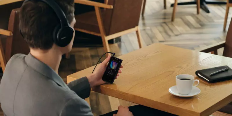 IFA 2019: WALKMAN NW-ZX500-afspilleren på Android med Wi-Fi Support