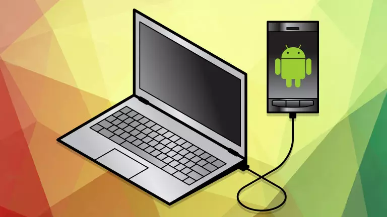 Abin da za a yi idan Windows ba ya ganin an haɗa Android-wayoyin hannu