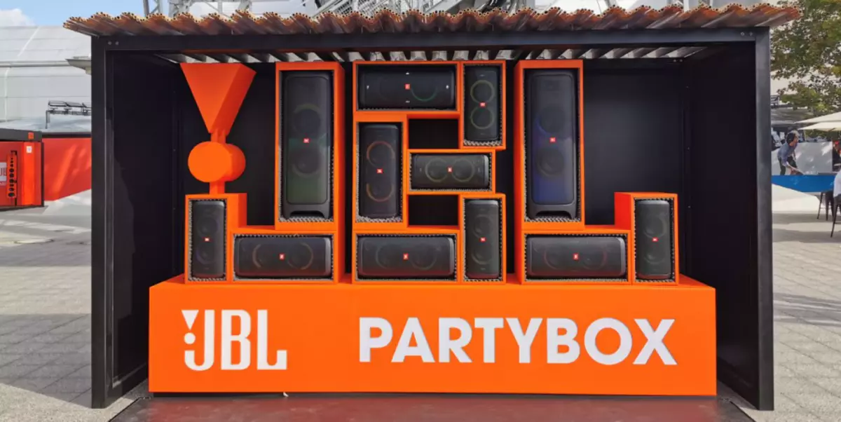 JBL PartyBox: серыя бесправадной акустыкі для самых шумных вечарынак 1096_1