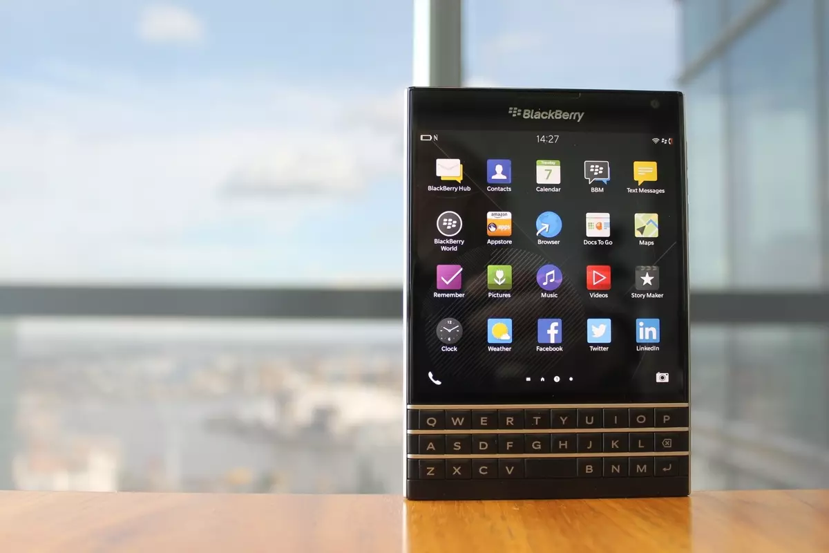 Το BlackBerry OS διαρκεί το 0% της αγοράς