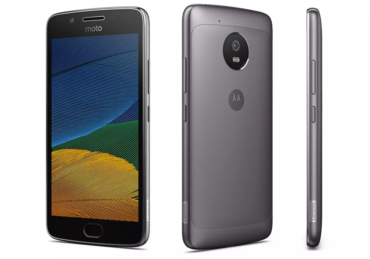 Oficial renders i característiques de Moto G5 i G5 Plus