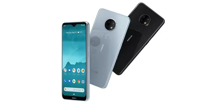 Nokia 6.2 na Nokia 7.2 - Amafoto ahendutse afite kamera nziza cyane