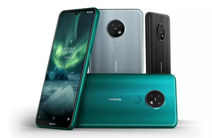 Nokia 7.2.