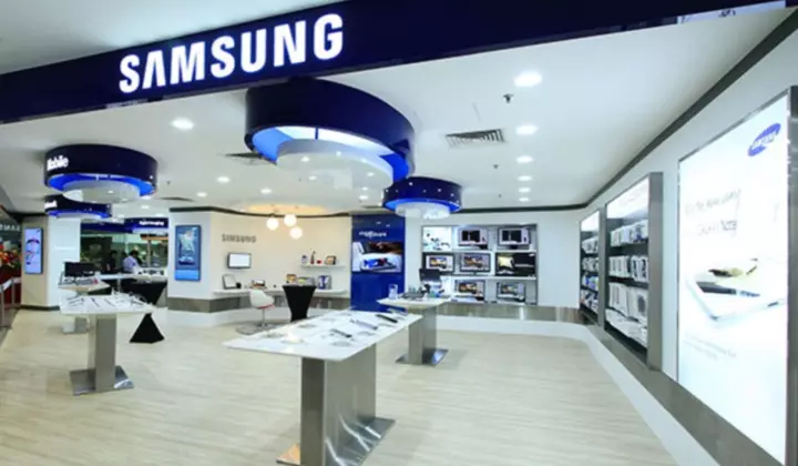 Samsung mağaza