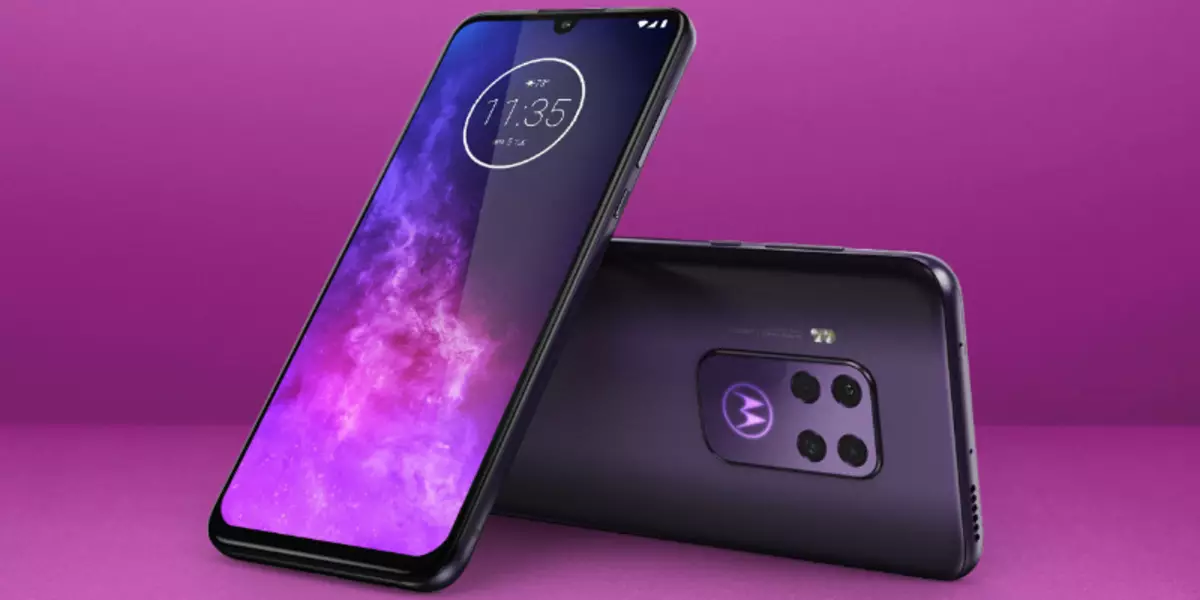 IFA 2019: Motorola One Zoom - Bốn camera và pin cho cả ngày làm việc