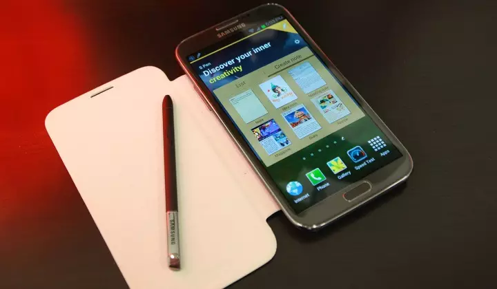 Samsung Galaxy Note 2