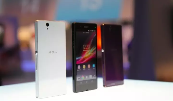 Sony Xperia Z.