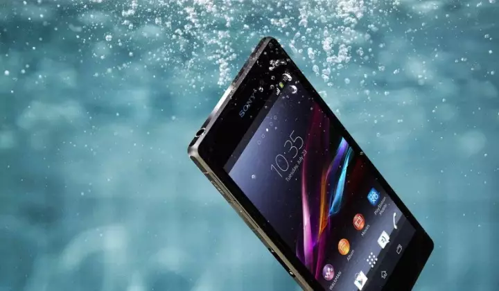 Sony Xperia Z1.