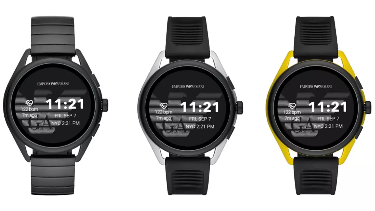 emporio Armani SmartWatch 3