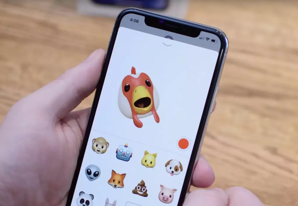 Animoji.