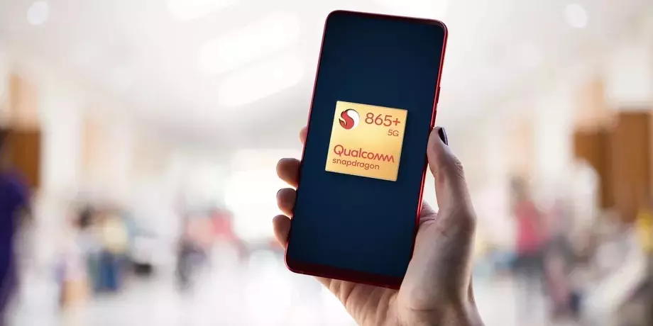 Snapdragon 865 ditambah.