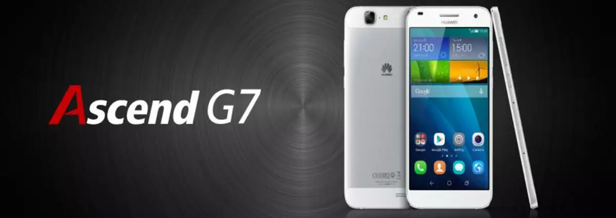 Ascend G7.