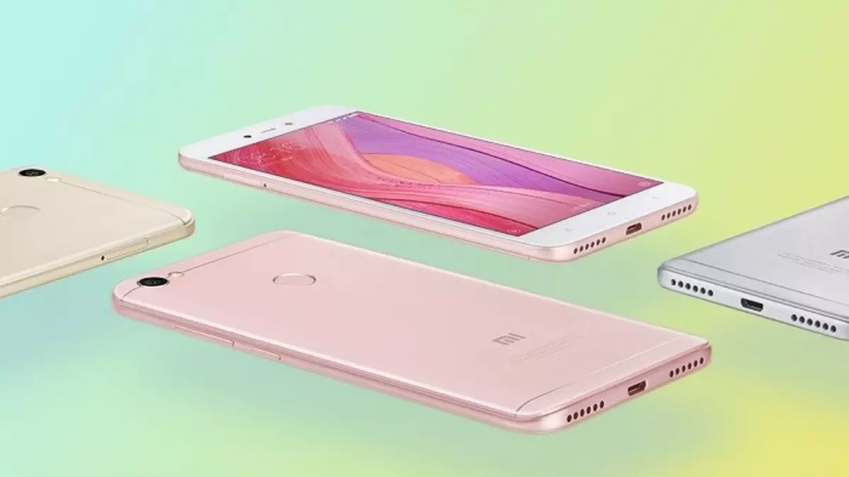 Xiaomi Redmi Note 5A PROM SCOMPhone pụtara na Russia 11165_1