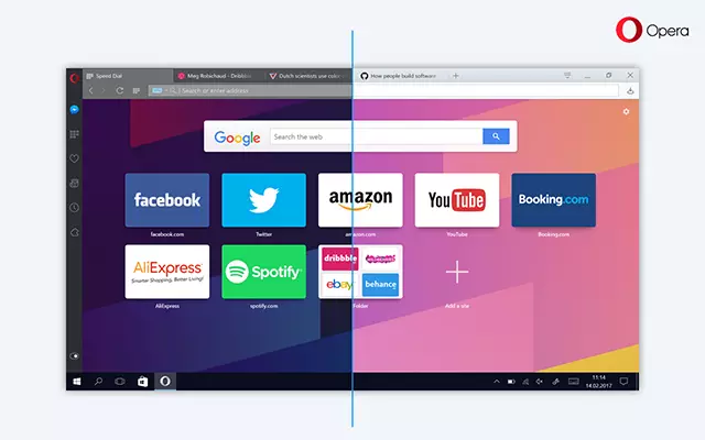 Opera lagi nyiapake desain ulang lengkap browser lengkap