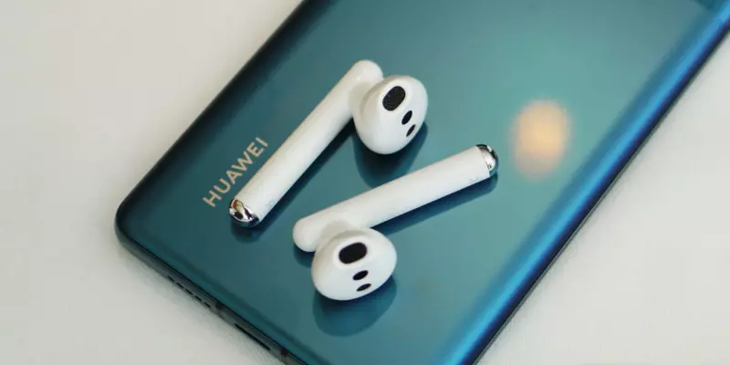 Huawei anyar: Freebuds 3 headphone, Kirin 990 5G Prosesor lan Smartphone P30 Pro kanthi warna anyar