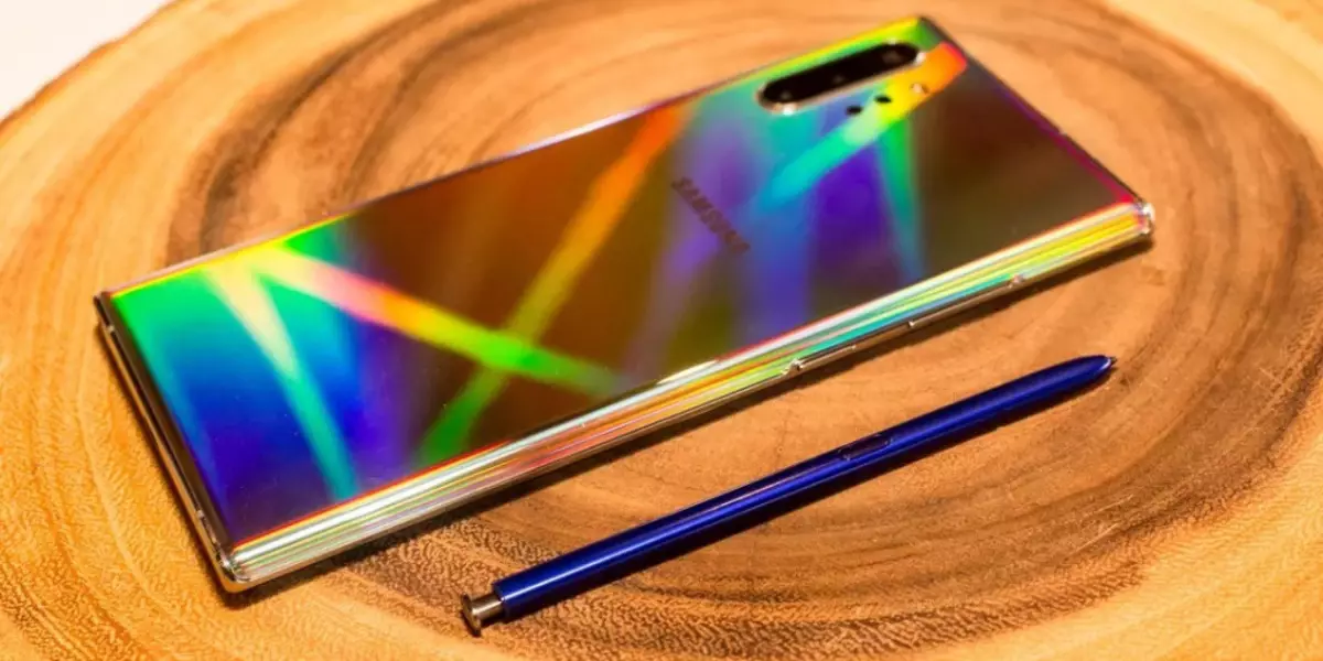 NOTE10 galaxie10.