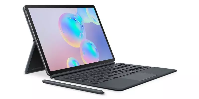 Galaxy tab s6 late