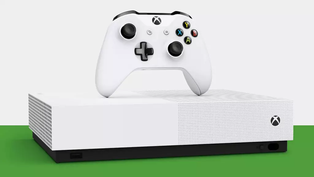Xbox On All-Digital Edition
