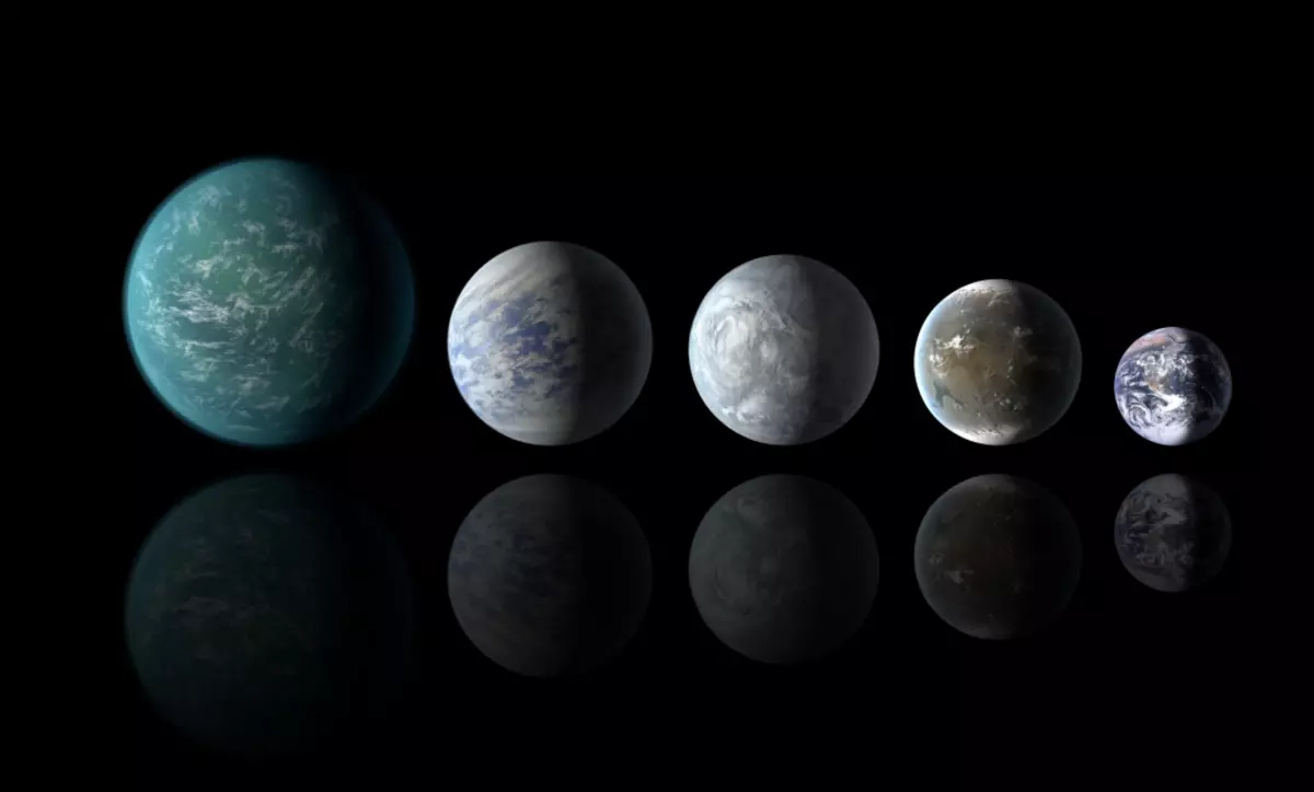 Os astrónomos descubriron dous planetas similares á terra no próximo sistema de estrelas 11516_4