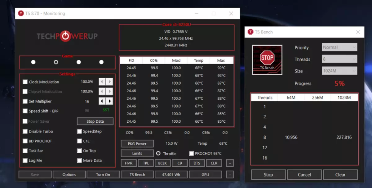 Ang mga prinsipyo ng autorangone ng mga modernong processor, o kung paano ka nalinlang ng Intel at AMD 1170_2