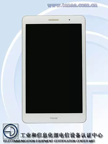 Huawei Mediapad T3 ayaa ka gudbay shahaadada Tenae 1173_2