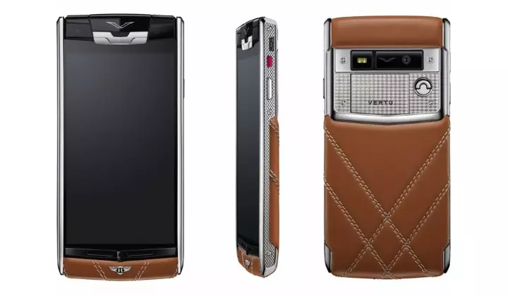 Bentleyのためのvertu。