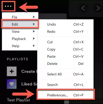 Spotify ໃນ Windows