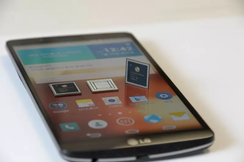 LG G3 SCREEN.