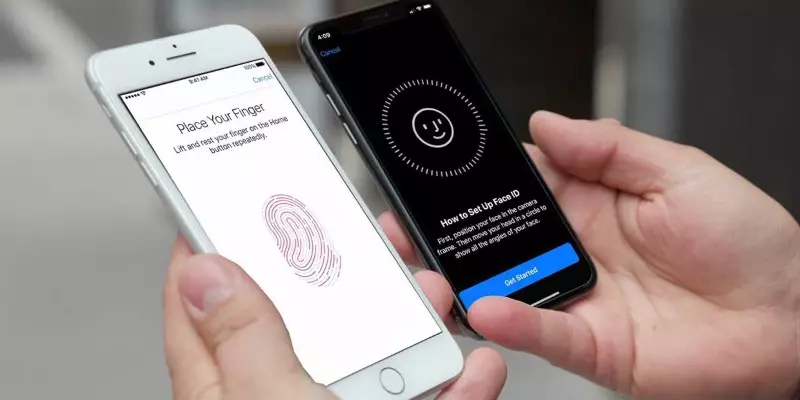 Doen Apple weier uit Face ID, Touch ID en uitgeknipte skerms? Antwoorde die vise-president van die maatskappy